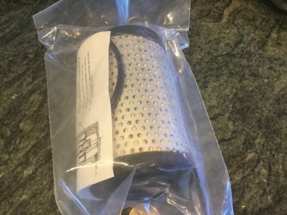 HMMWV Kaydon Filter A910428 5589161 4330-01-190-3579 M998 fuel military ...