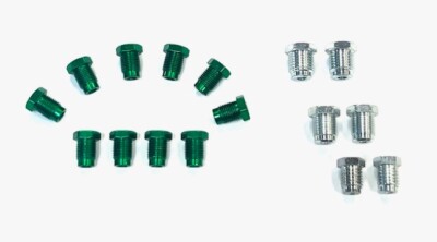 Metric Brake Line Fitting Kit for 3/16" tube and ISO/Bubble Flare | eBay