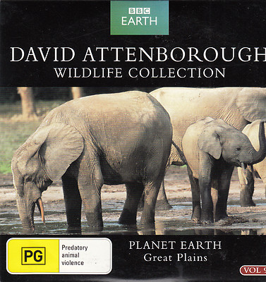 David Attenborough:Wildlife Collection:Vol 9-2011-BBC Earth-Wildlife ...