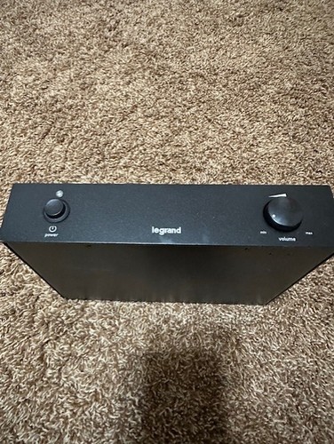Legrand AU1AMP-V1 100-Watt Amplifier - Pre-owned, GREAT! 804428121701| eBay