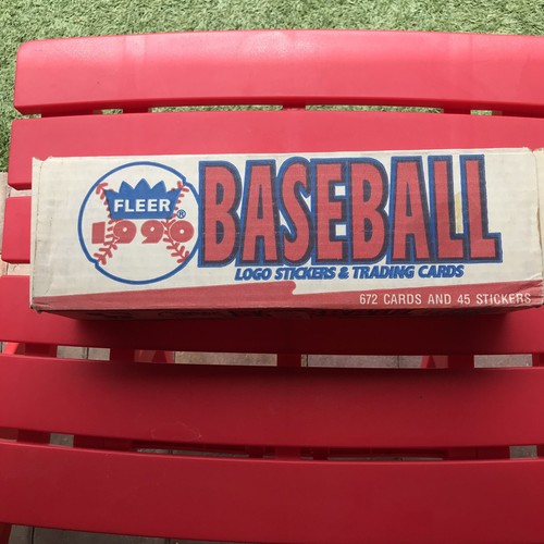 1990 Fleer Baseball Complete Set, 660 cards | eBay