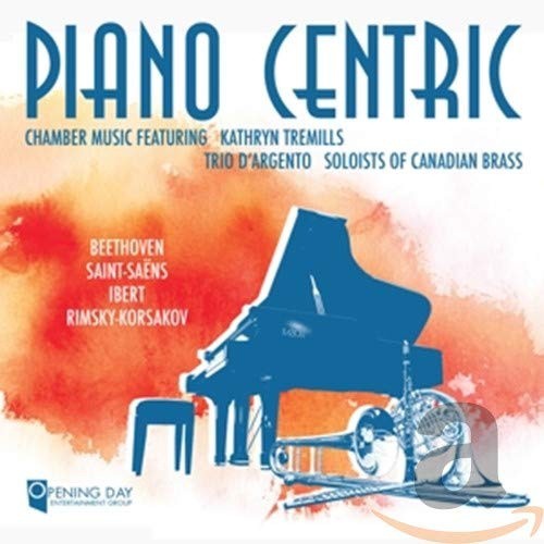 Piano Centric by Tremills, Kathryn / Trio Dargento and Soloists [Audio CD] NEUF 776143743929 | eBay