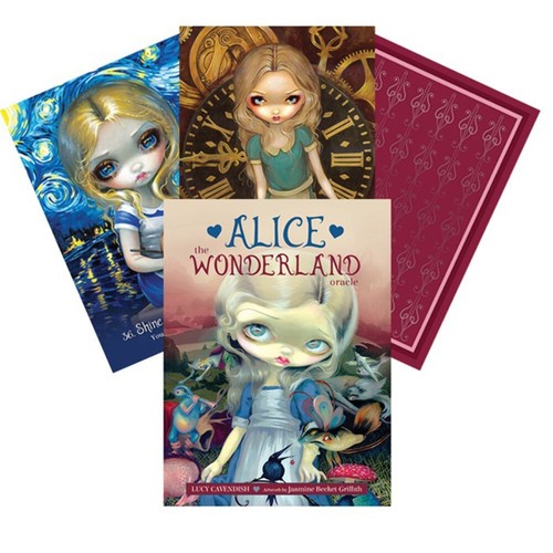 Alice: The Wonderland Oracle Cards Deck Jasmine Becket Blue Angel New ...
