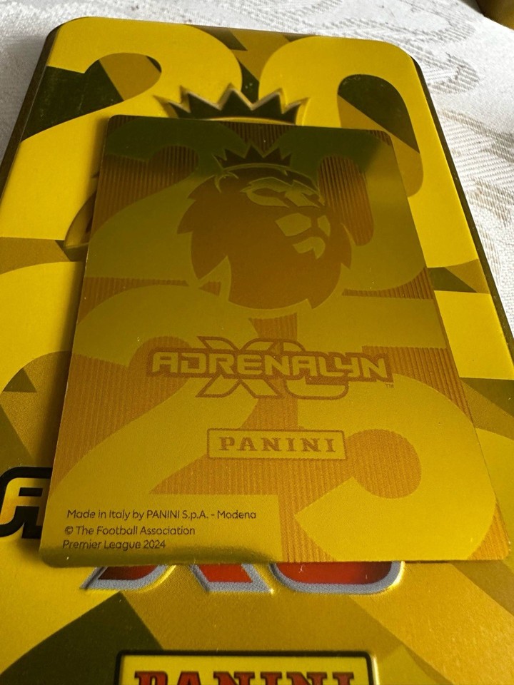 Panini Adrenalyn XL Premier League Golden Baller Card Martin Odegaard ...