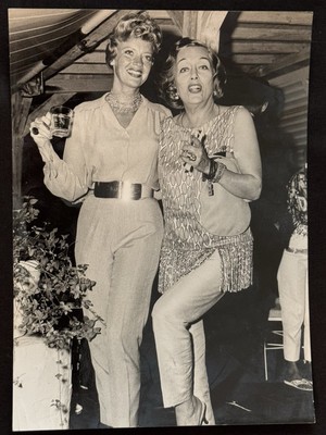 Mary Hartline Cocktails With “Suzy”, Palm Beach, 1970 | eBay