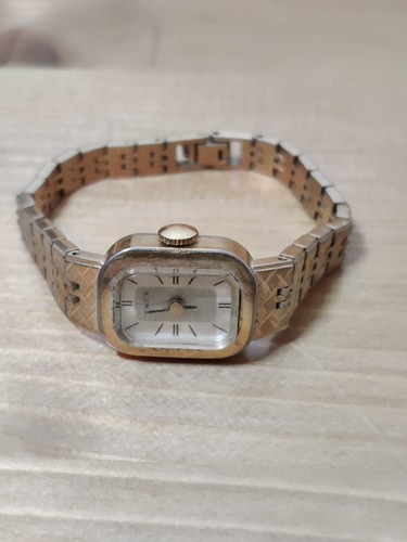 VTG Timex Women's Wrist Watch Slim Base Metal Bezel Stainless Back ...