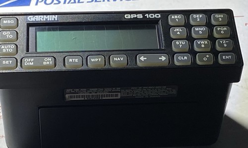 Garmin GPS-100 GPS Unit | eBay