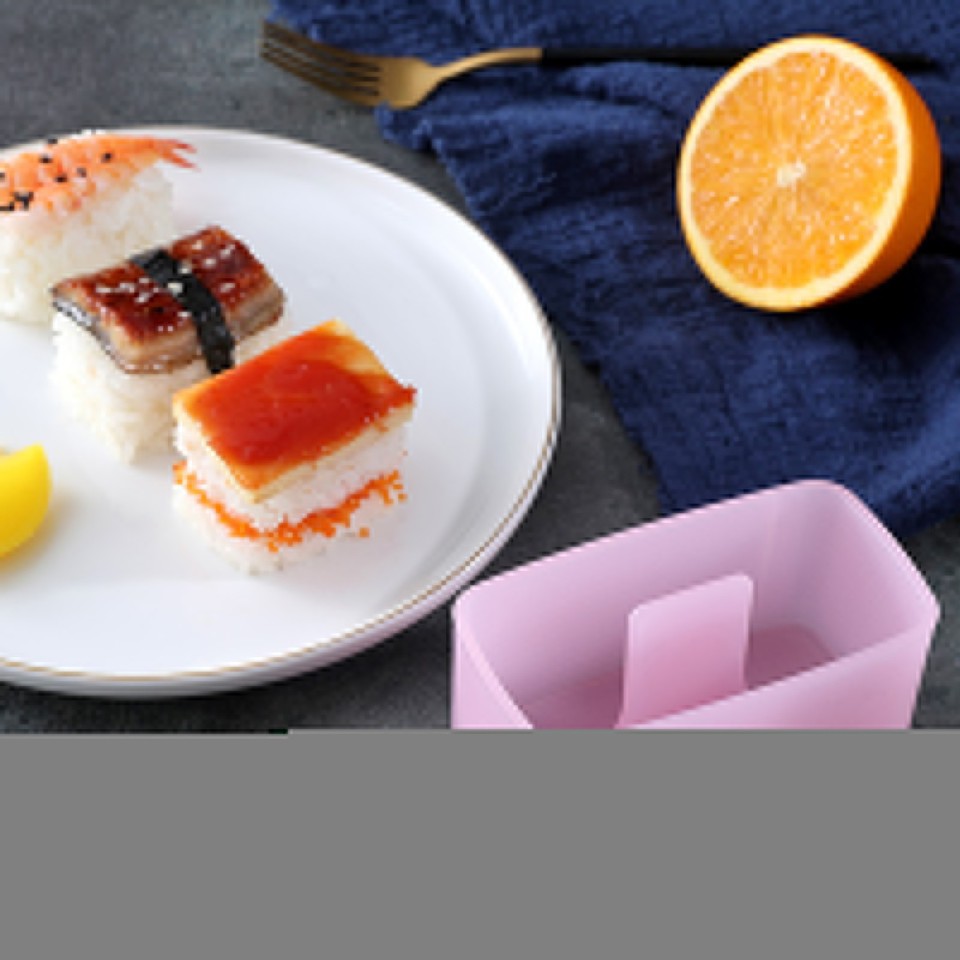 Spam Musubi Mold Spam Musubi Non Stick Sushi Maker Mold Kit With ...