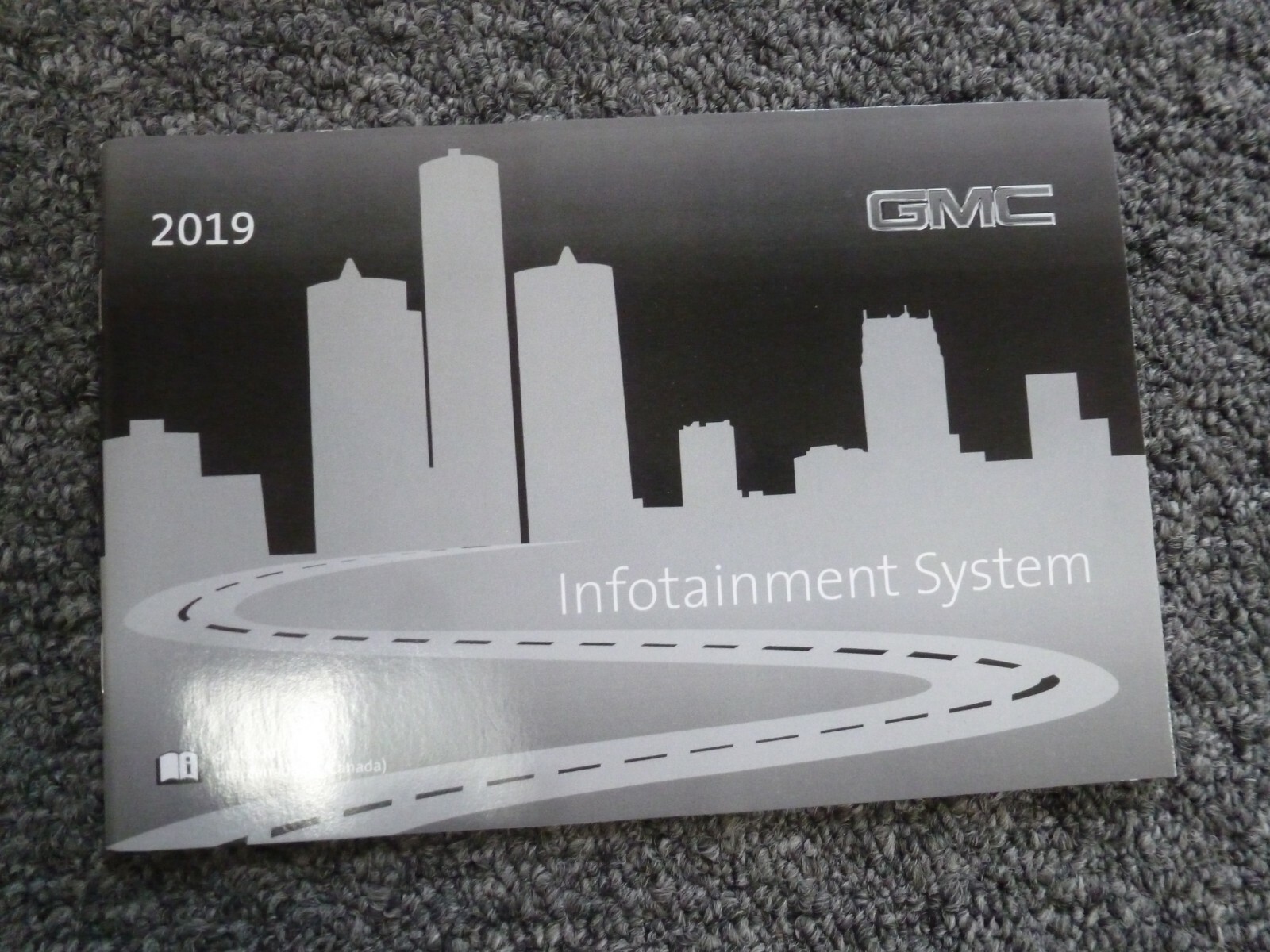 2019 GMC Canyon Navigation System Owner Manual SL SLE SLT Denali All ...