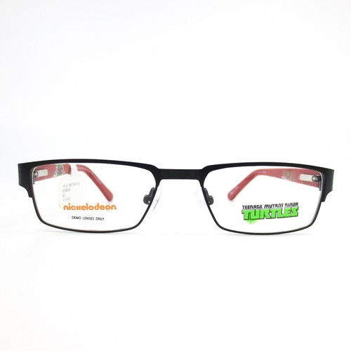 Teenage Mutant Ninja Turtles Kids Eyeglasses Frames TM 03 BLK Red 47-16 ...