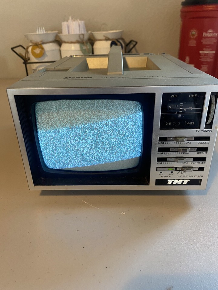 vintage mini tv | eBay