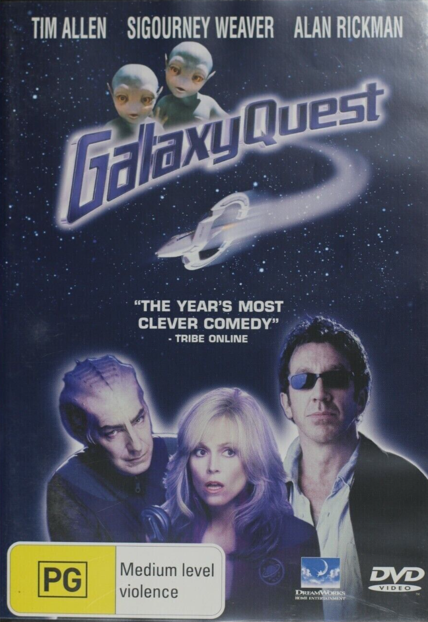 Galaxy Quest (DVD, 2000) for sale online | eBay