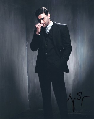 Morgan Spector signed Boardwalk Empire 8x10 Photo w/COA Frank Capone #2 ...