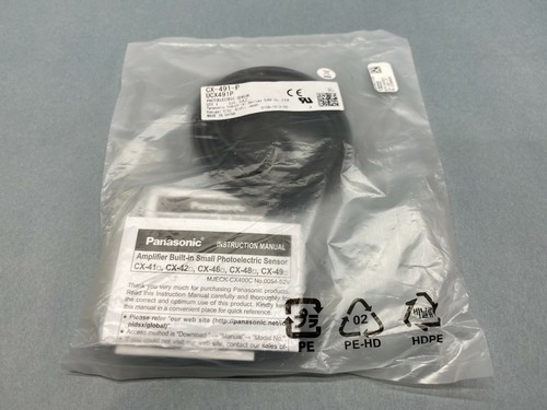 One For Panasonic CX-491-P Photoelectric Switch Sensor CX491P New Fast ...