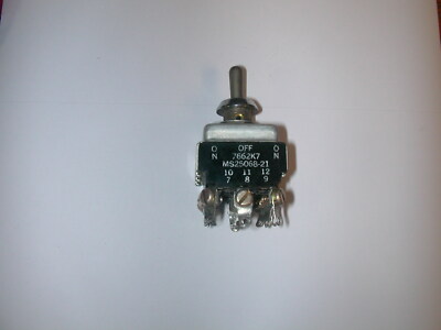 Toggle - Aircraft Toggle Switch