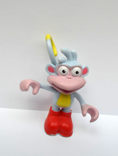 Jouet figurine singe babouche dora l'exploratrice pvc articulé | eBay