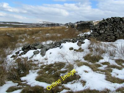 Photo 6x4 Below Jackson Slack Hill Twiston Scene at the western base of ...