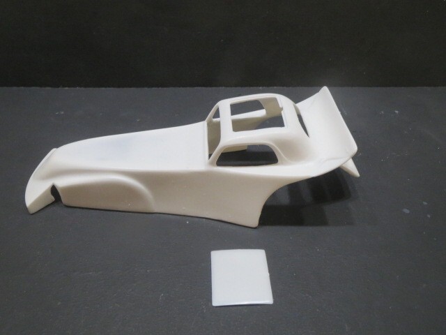 The Mob 37' Fiat AA/FA 1/25 Resin Body & Mob Decal From Fremont Racing ...