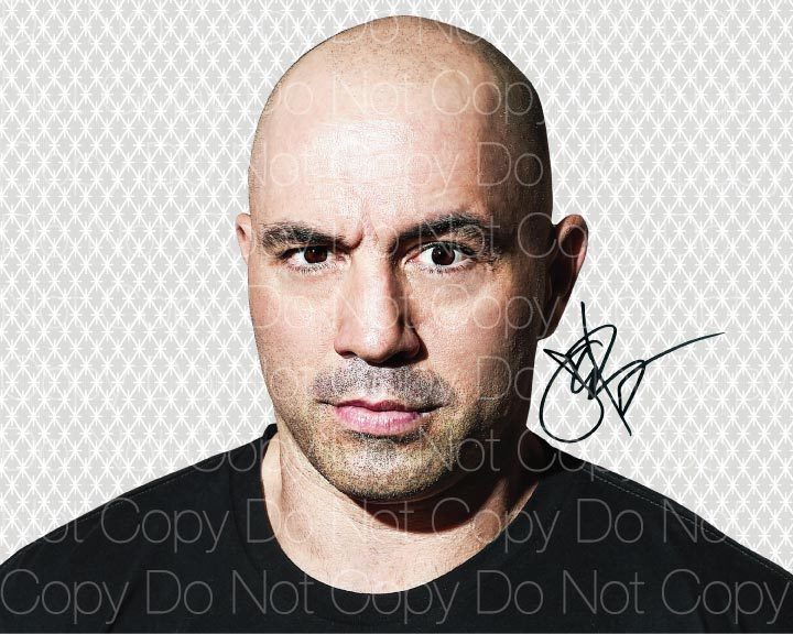 Joe Rogan signed experience mma UFC 8X10 photo picture poster autograph ...