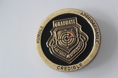 US Air Force Weapons School 328th Weapons Squadron Challenge Coin | eBay