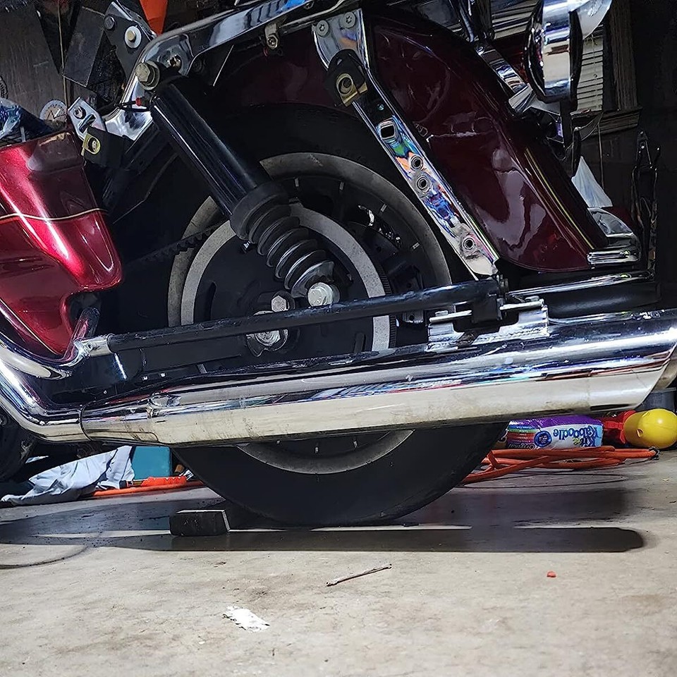 Rear Slam Lowering 2" Blocks Kits For Harley Touring ultra CVO limited ...