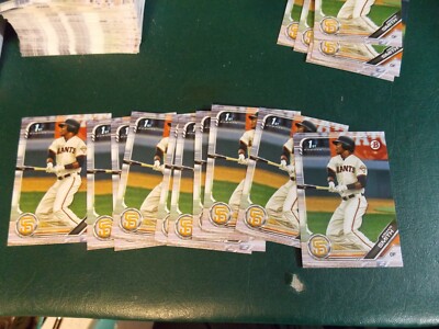 ( 20 ) 2019 BOWMAN DRAFT BASE PAPER PROSPECT BD-157 ARMANI SMITH GIANTS ...