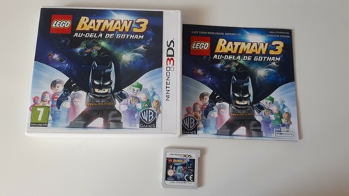 JEU 3DS " LEGO BATMAN 3 AU-DELA DE GOTHAM " EN BOITE | eBay