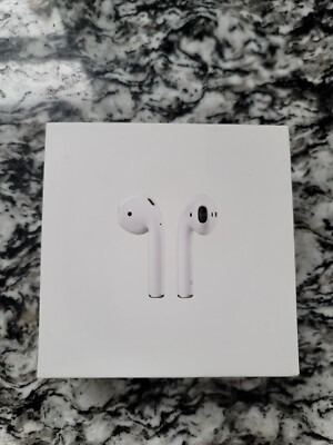 BOX ONLY Authentic Apple Airpods Wireless Headphones Empty Box with ...