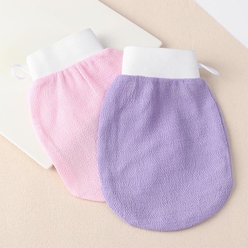 Comfort Rayon Cleaner Shower Scrubber Body Rub Exfoliating Towel Bath ...