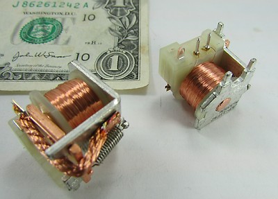 Lot 2 Tyco Mechanical Relays 12VDC Coil 32A 3-1393277-7 Open Frame VKP ...