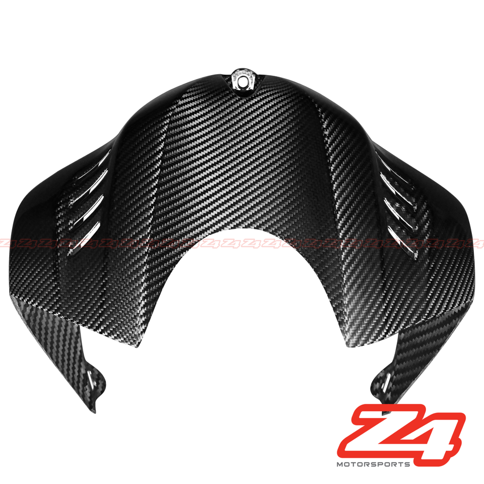 2017-2020 Yamaha R6 Carbon Fiber Front Fuel Tank Cover Fairing Cowl | eBay
