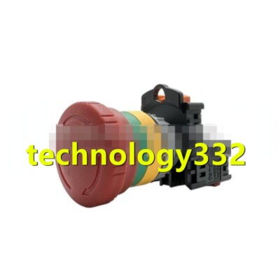 1PC NEW TEND emergency stop switch TN2BKR-1B Open22MM normally closed ...
