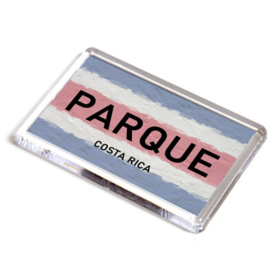 FRIDGE MAGNET - Parque - Costa Rica Flag | eBay UK