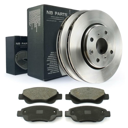 Brake Discs Brake Pads Front For Citroen C1 Peugeot 107 108 Toyota Aygo ...