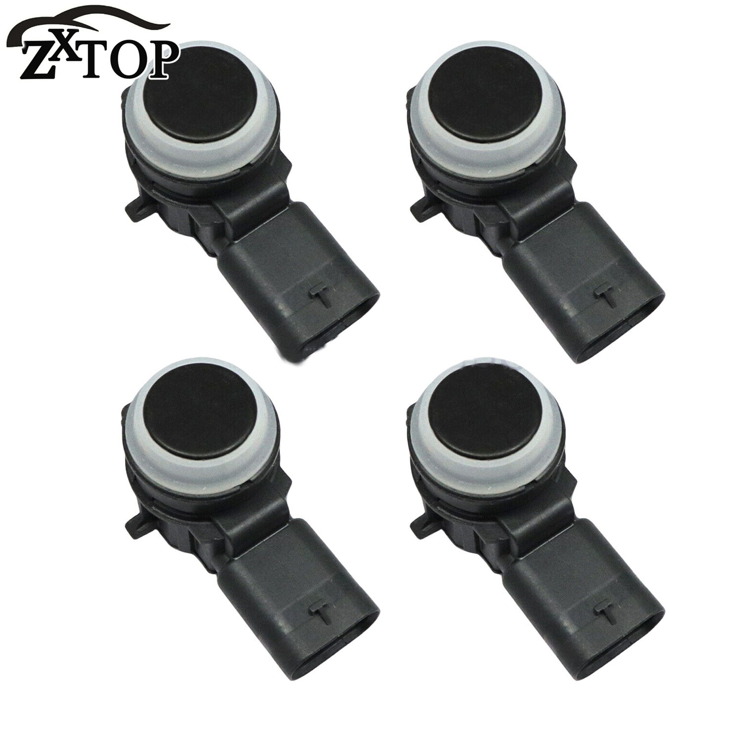4PCS Parking Sensor Fit Chrysler Pacifica Jeep Renegade Ram Fiat ...