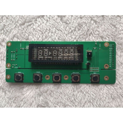 JOSAUDIO VFD Display Module Vacuum Fluorescent Display DSA Protocol ...