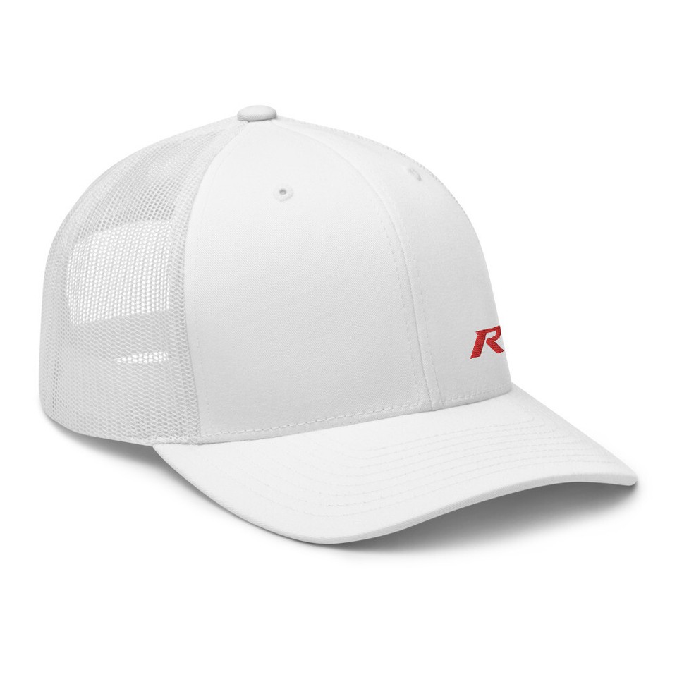 Honda Civic Type R FK8 FL5 Modern Style R Trucker Hat | eBay