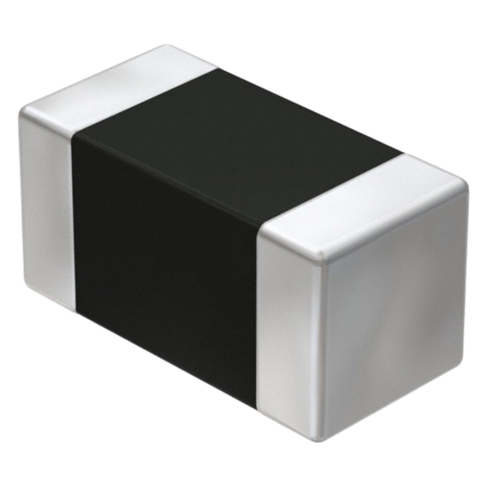 Pack of 100 CC0402CRNPO9BNR80 Capacitor Ceramic 0.8pF 50V C0G 0.25pF ...
