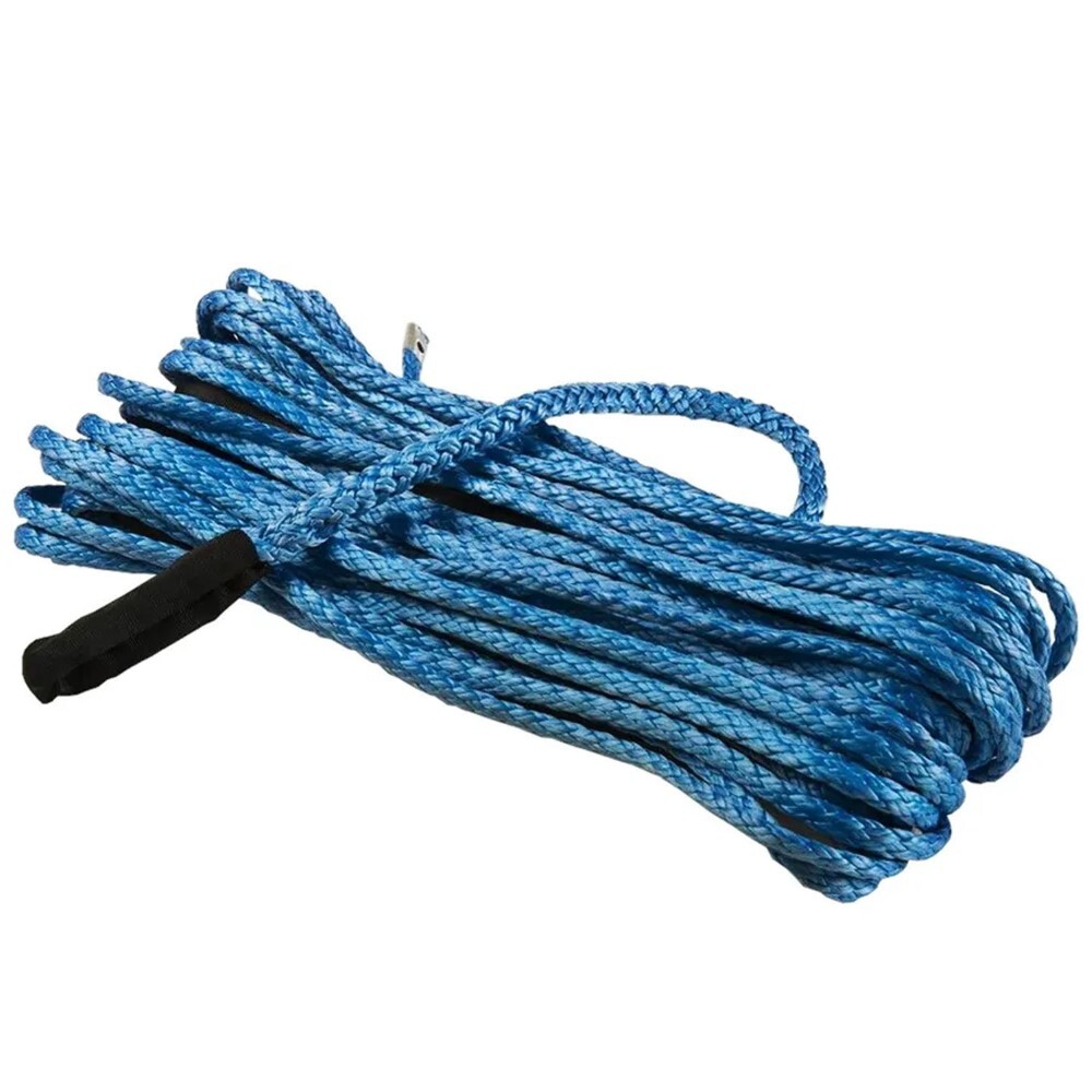 Hercules Synthetic Winch Rope 9mm x 28m 7000kg 4WD Recovery Kings 4X4 ...