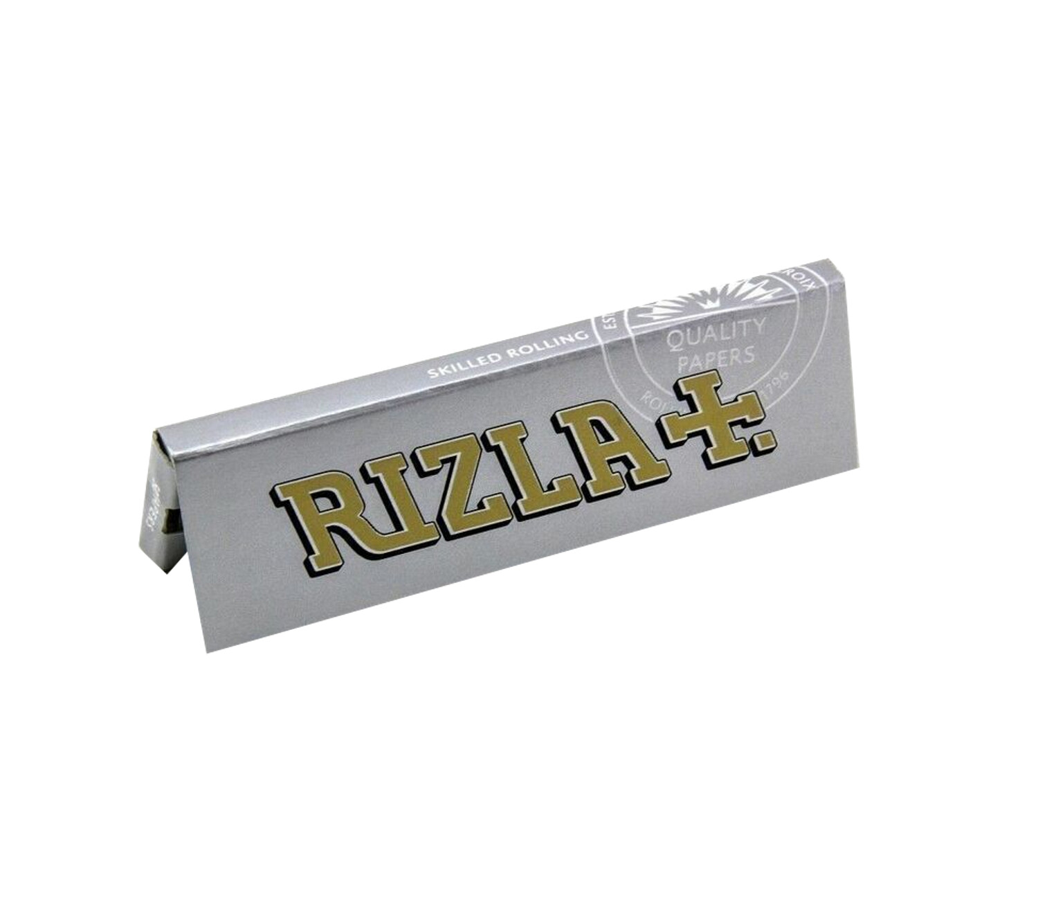 Original Rizla Silver Standard / Regular Size Rolling Papers 50 ...