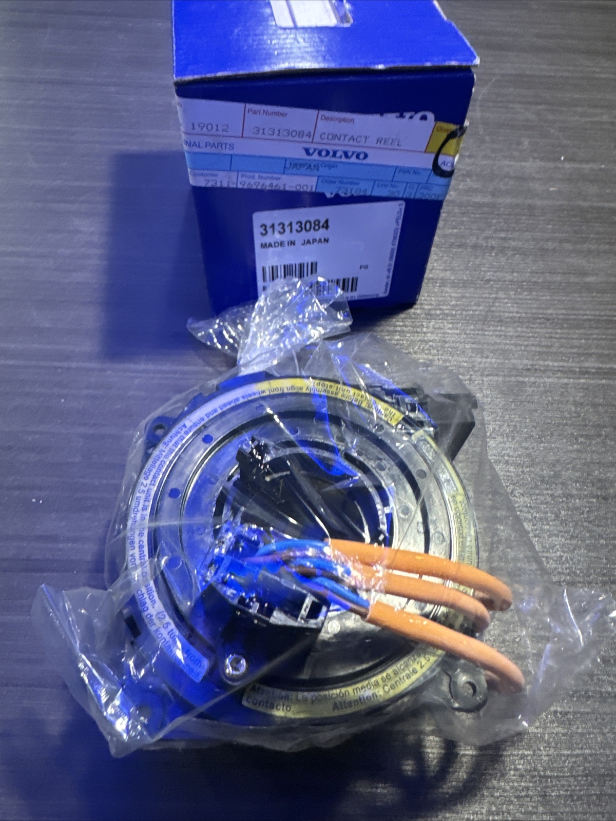 OEM Genuine Volvo Xc90 Clock Spring 31313084 for sale online | eBay