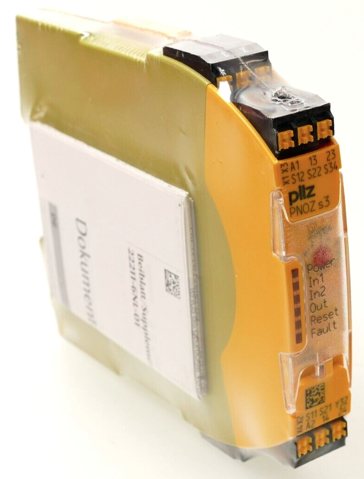 1pcs New PILZ 751103 PNOZ s3 C 24VDC 2 n/o Fast shipping | eBay