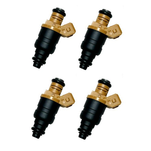 4Pcs Fuel Injector 96620255 96518620 96351840 For Chevrolet For Daewoo ...