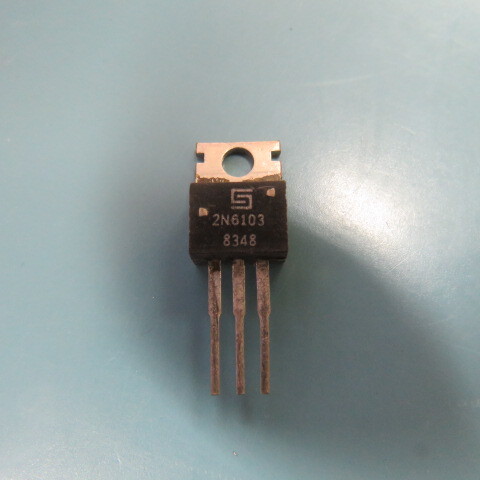 SOLID STATE 2N6103 Qty of 5 per Lot Bipolar Junction Transistor NPN ...