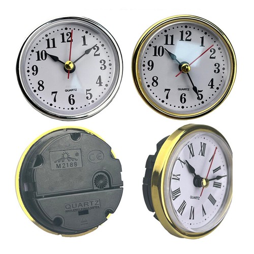 Classic Clock Craft Quartz Movement Dia.65mm Round Clocks Insert Wall ...