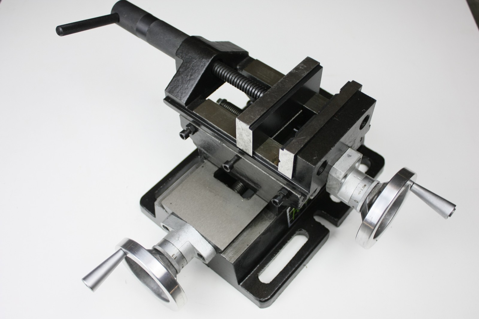 Forestwest 4" Cross Slide Vice 100mm Drill Press Milling Vice High ...