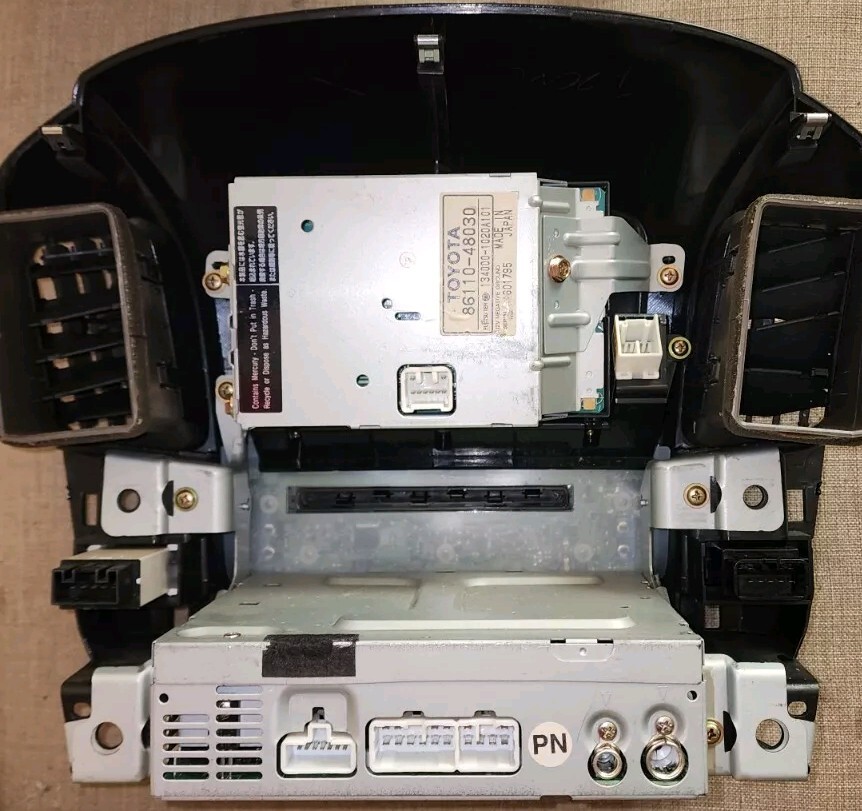 Lexus RX300, Pioneer Radio Audio Receiver ID: P1714 W/Bezel, 99-03 ...