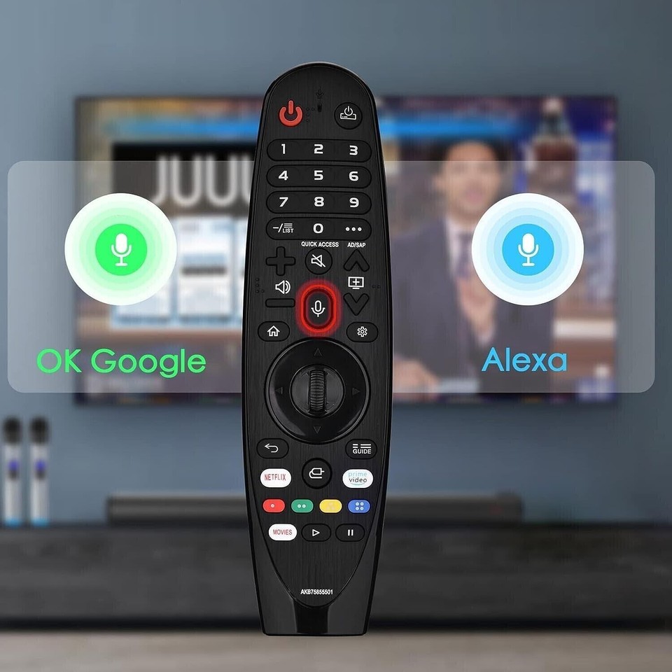 New Replaced MR20GA For LG Magic Remote Control Voice 2020 Smart TV ...