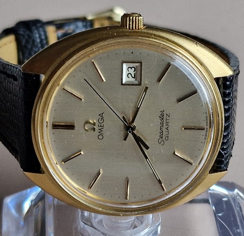 Vintage Gents OMEGA Seamaster Cal.1342 Quartz Watch PLEASE READ ...