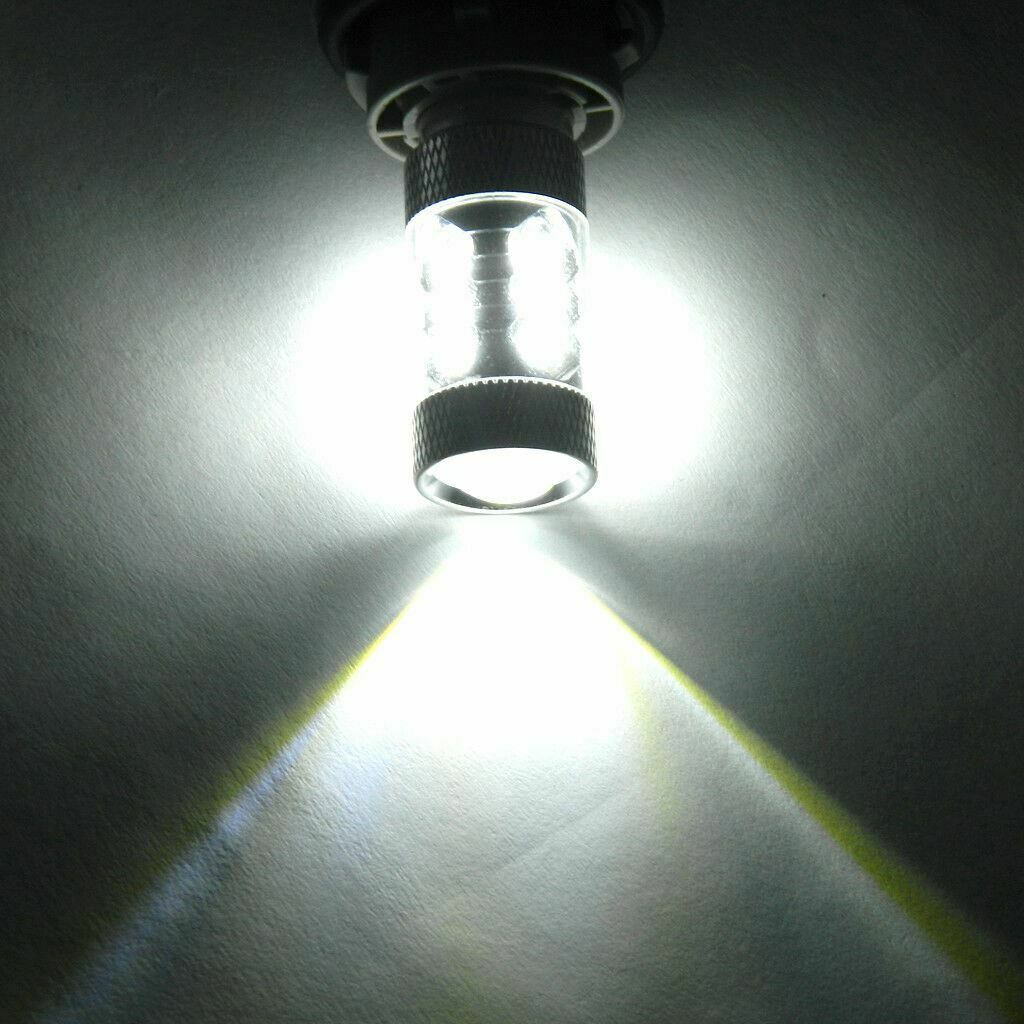 3157 3156 LED Backup Tail Reverse Light Bulb White For Ford F-150 2018 ...